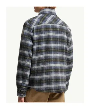 Moncler Check Wool Shirt Jacket