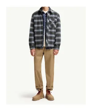 Moncler Check Wool Shirt Jacket