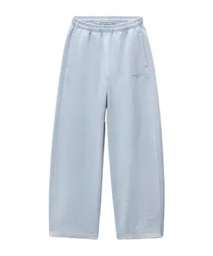 Alexander Wang Straight-leg Pants - Washed Sky