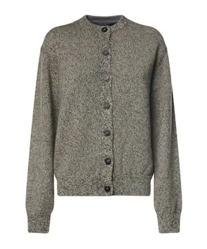 Jacquemus Logo Intarsia Button-up Cardigan - No