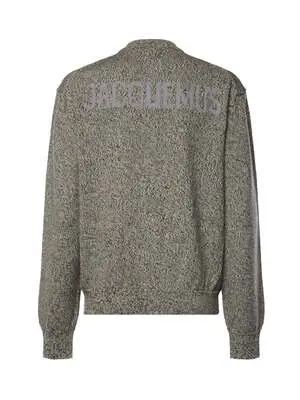 Jacquemus Logo Intarsia Button-up Cardigan - No
