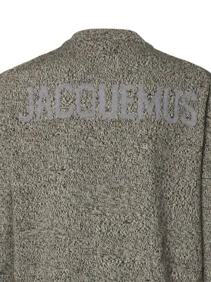Jacquemus Logo Intarsia Button-up Cardigan - No