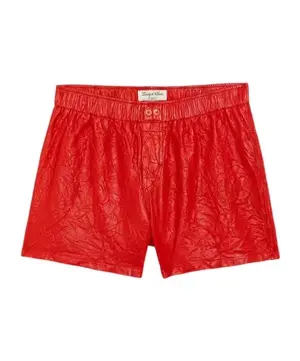 Zadig&Voltaire Elastic-waist Shorts - Red