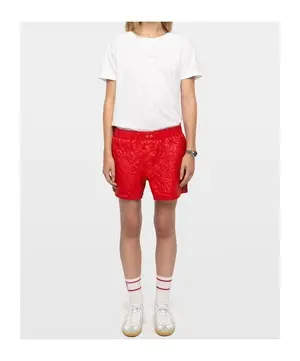 Zadig&Voltaire Elastic-waist Shorts