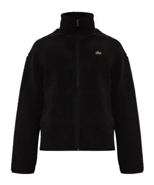 Lacoste Long-sleeve Sweatshirt - Black