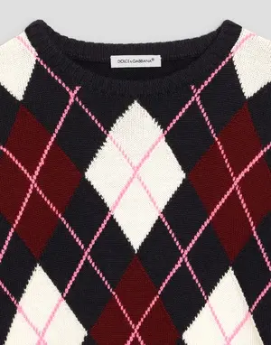 Dolce & Gabbana Knit Pullover - Blue
