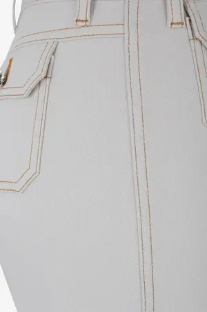 Giambattista Valli Flared High-rise Jeans