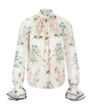 GIAMBATTISTA VALLI Botanical-print Shirt