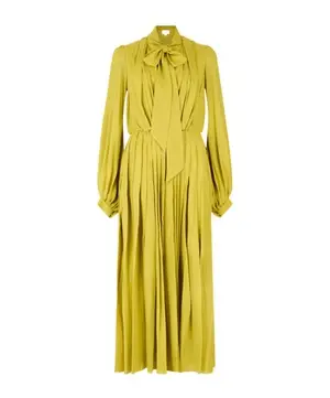 Giambattista Valli Long Dress With A Bow Detail - No