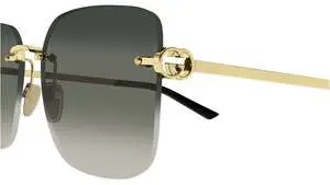 Gucci Butterfly Frame Sunglasses