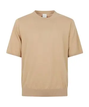 Paul Smith Artist Stripe Knitted T-shirt - Nude