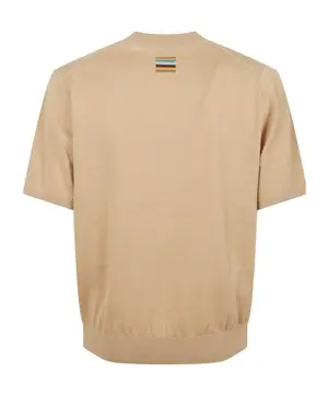 Paul Smith Artist Stripe Knitted T-shirt