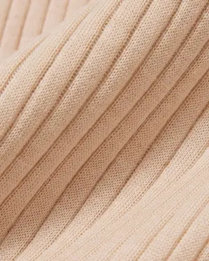 Lacoste Logo Patch Ribbed T-shirt