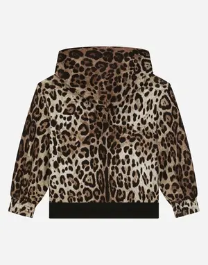 Dolce & Gabbana Leopard-print Jacket