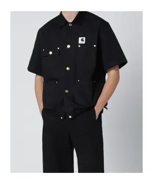 Sacai X Carhartt Wip Duck Shirt