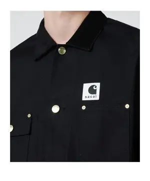 Sacai X Carhartt Wip Duck Shirt