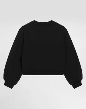 Dolce & Gabbana Logo-rhinestone Sweatshirt
