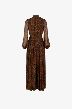 Giambattista Valli Long Printed Dress