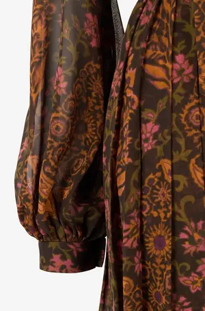 Giambattista Valli Long Printed Dress