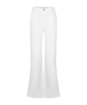 Giambattista Valli High-waisted Flared Trousers - No