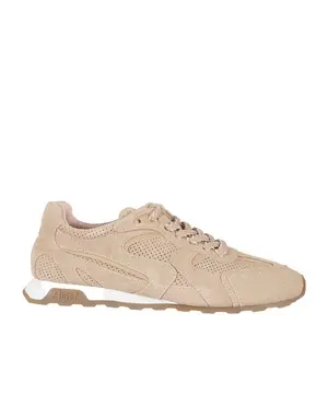 Ash Lace-up Low-top Sneakers - Desert