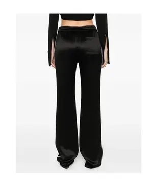 TOM FORD Wide-leg Trousers With An Elastic Waistband