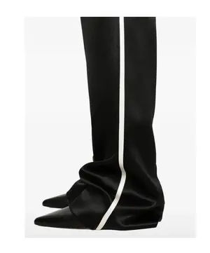 TOM FORD Wide-leg Trousers With An Elastic Waistband
