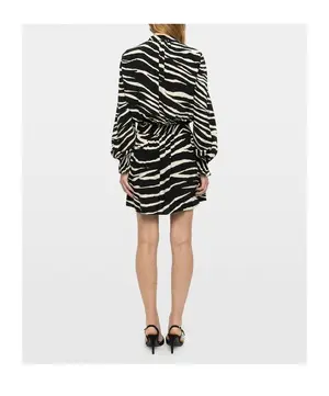Zadig&Voltaire Rayados Dress - Zebra