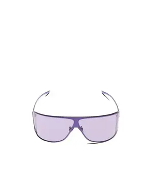Gucci Mask Frame Sunglasses - Purple