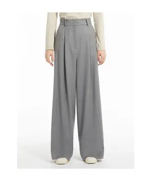Max Mara Wool Wide-leg Trousers