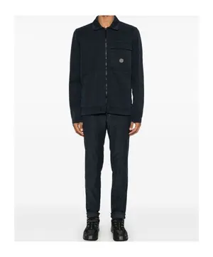 Incotex Logo-embroidered Trousers