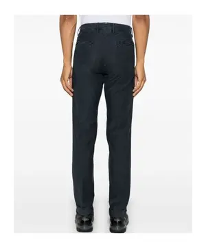 Incotex Logo-embroidered Trousers