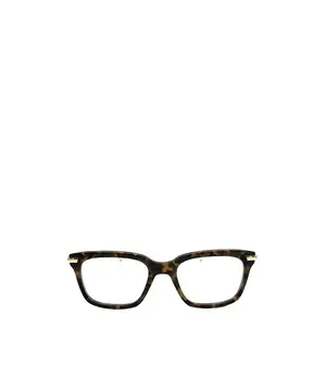 Thom Browne Rectangular Frame Glasses - Black