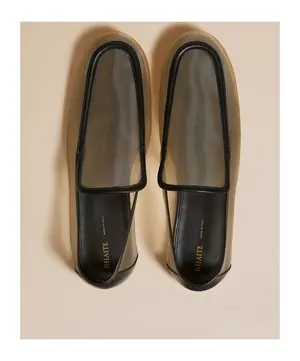 Khaite The Alessia Mesh Loafers