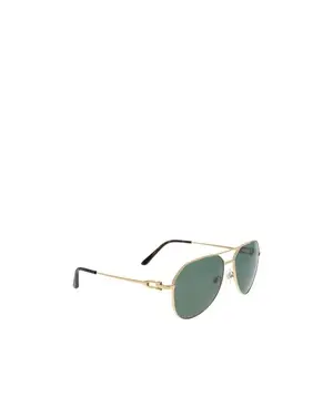 Cartier Aviator Frame Sunglasses