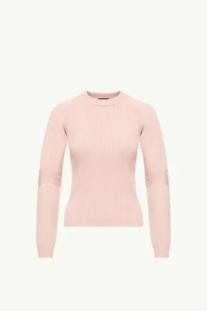 Moncler Wool Blend Sweater - Pink