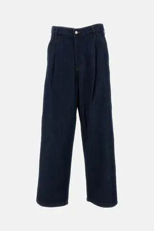 Dries Van Noten Penning Den Wide Leg Jeans - Multicolor