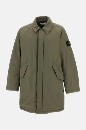Stone Island Long Coat - Multicolor