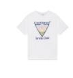 Casablanca Tennis Club Icon Printed Classic T-shirt - Multicolor