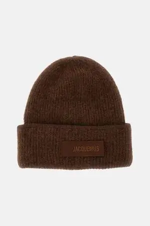 Jacquemus Le Bonnet Gros Grain Beanie - Multicolor