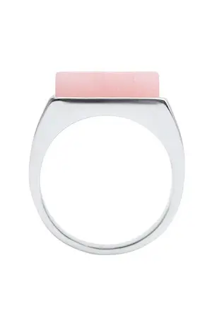 Mango Semiprecious Stone Ring