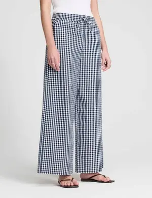FINERY LONDON Dixie Regular Length Wide Leg Trouser