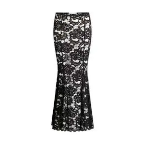 SCARLETT GASQUE Darcy Maxi Skirt - Black