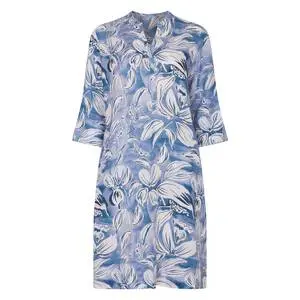 NOLOGO-CHIC Indian Art Tunic Dress Indigo - Blue