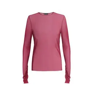 AUDREY VALLENS Mesh Top - Red