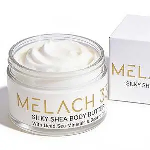 MELACH 33 Silky Shea Body Butter - White