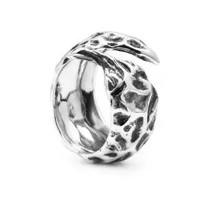 UNALOE Sculptural Chilli Pepper Ring – Sterling - Silver