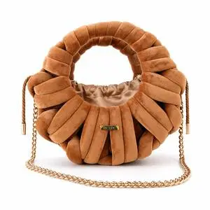 RYE LINE Neutrals Nerea Handbag Camel - Beige