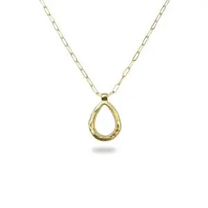 COLLECTION 1304 Atlas Bronze Necklace - Gold