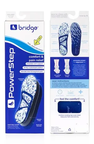 POWERSTEP Bridge Insole